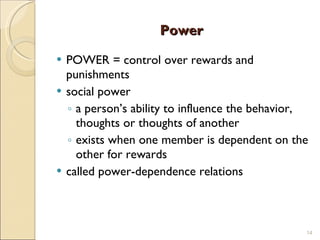 สัปดาห์ที่ 15 social exchange theory | PPT