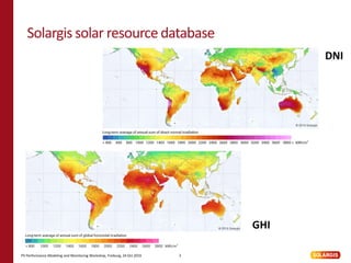 Uncertainty of the Solargis solar radiation database | PDF