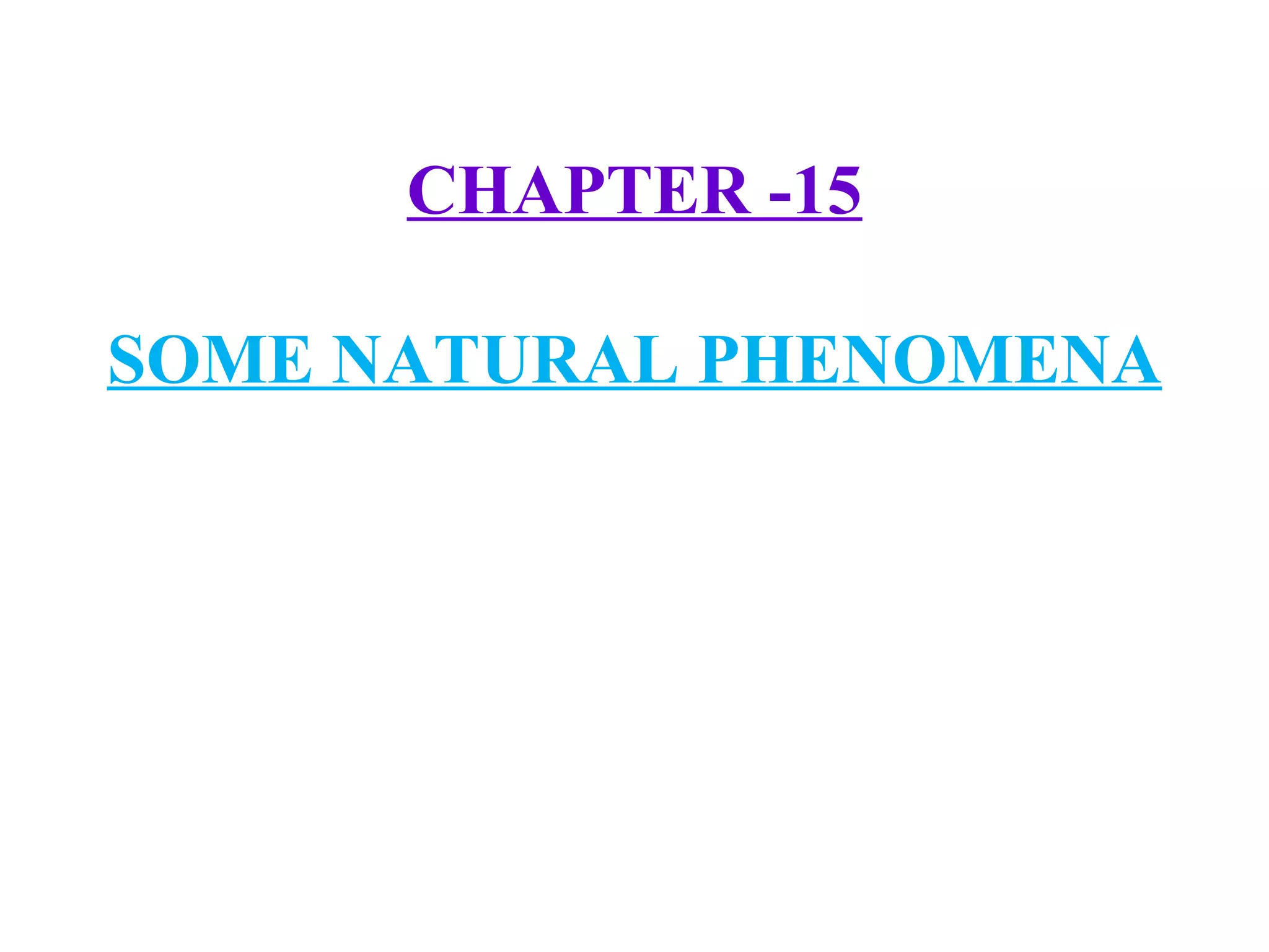 15somenaturalphenomena (2) | PPT