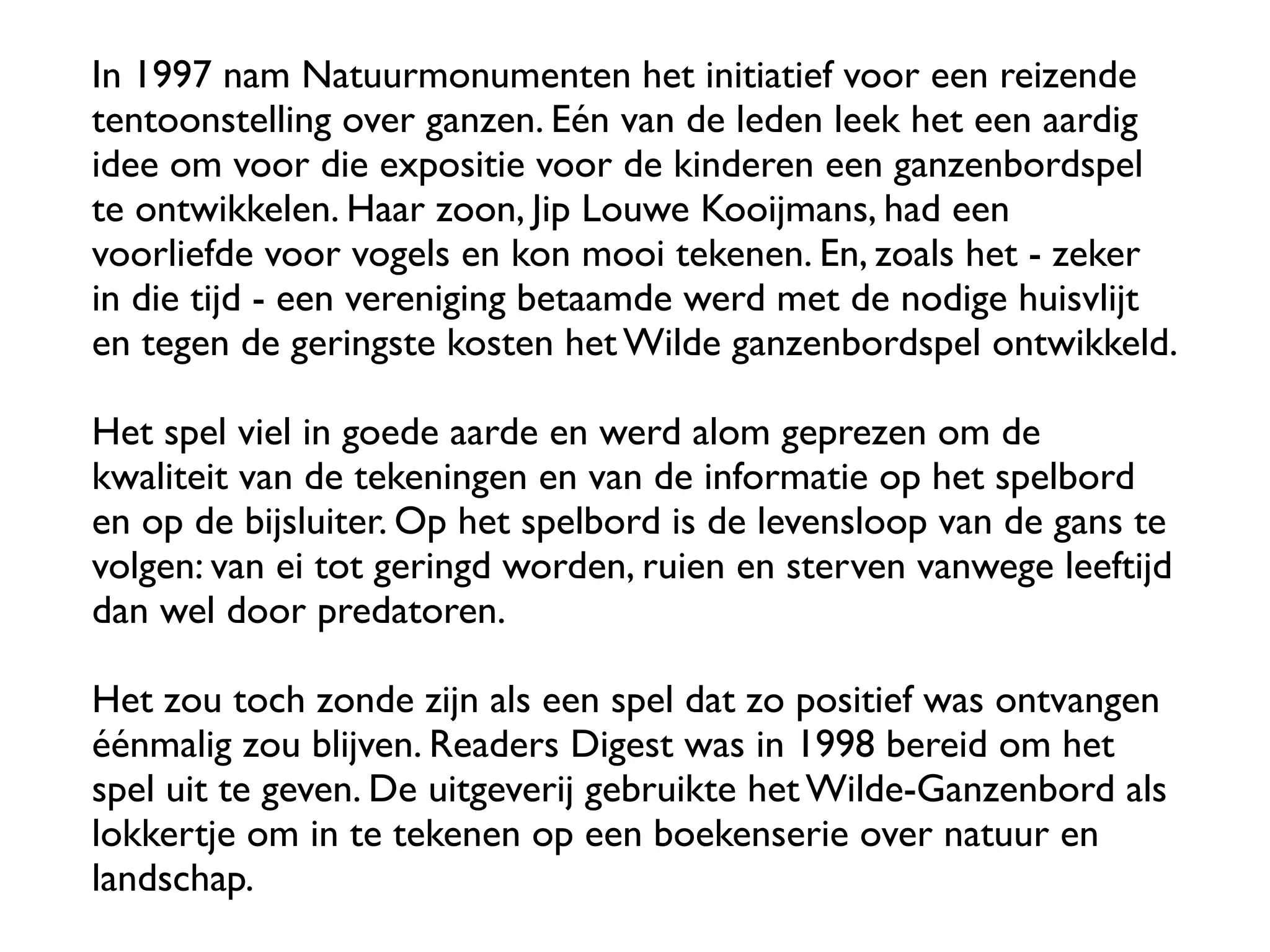 15 soorten wilde ganzen en Wilde-Ganzenbord | PDF