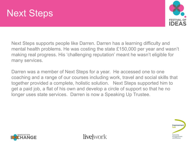 Next Steps | PDF | Special Education | Education