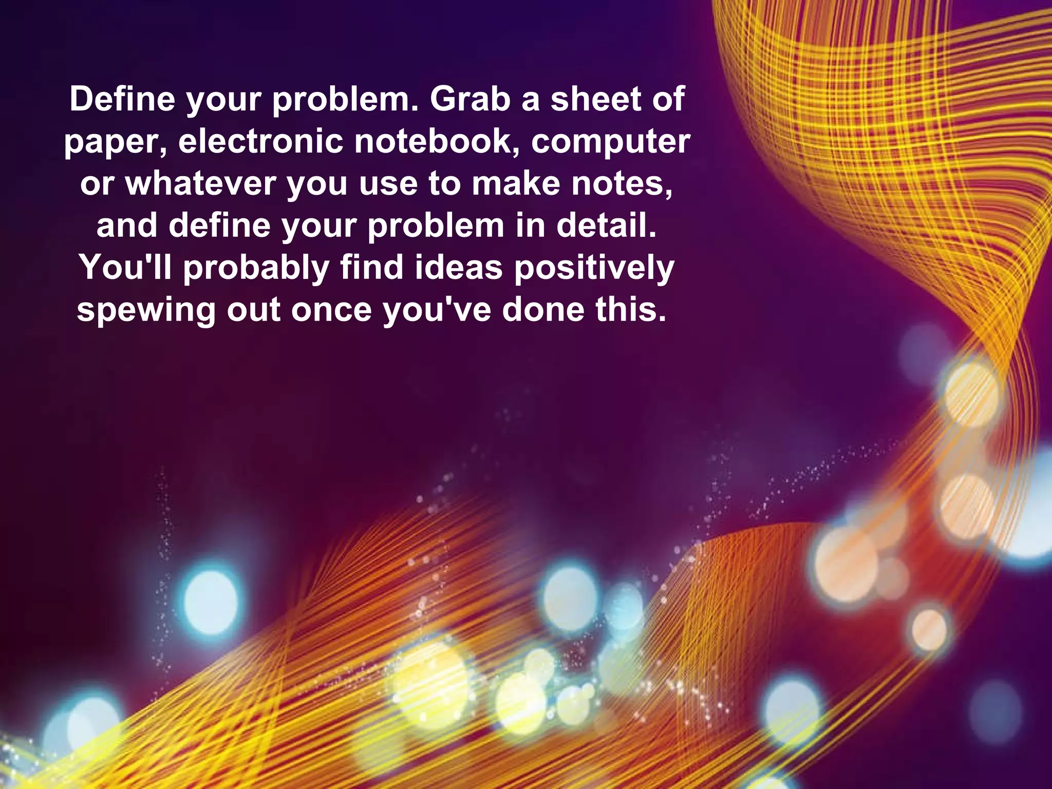 15 Steps To Boost Creativity | PPT