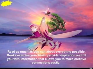 15 Steps To Boost Creativity | PPT