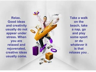 15 Steps To Boost Creativity | PPT