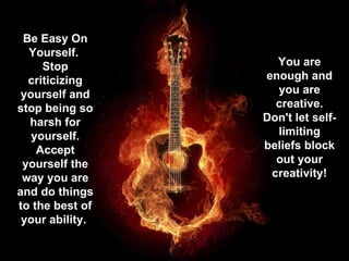 15 Steps To Boost Creativity | PPT