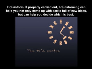 15 Steps To Boost Creativity | PPT