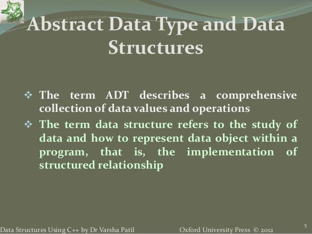 15. STL - Data Structures using C++ by Varsha Patil