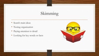 15 strategies for reading | PPTX