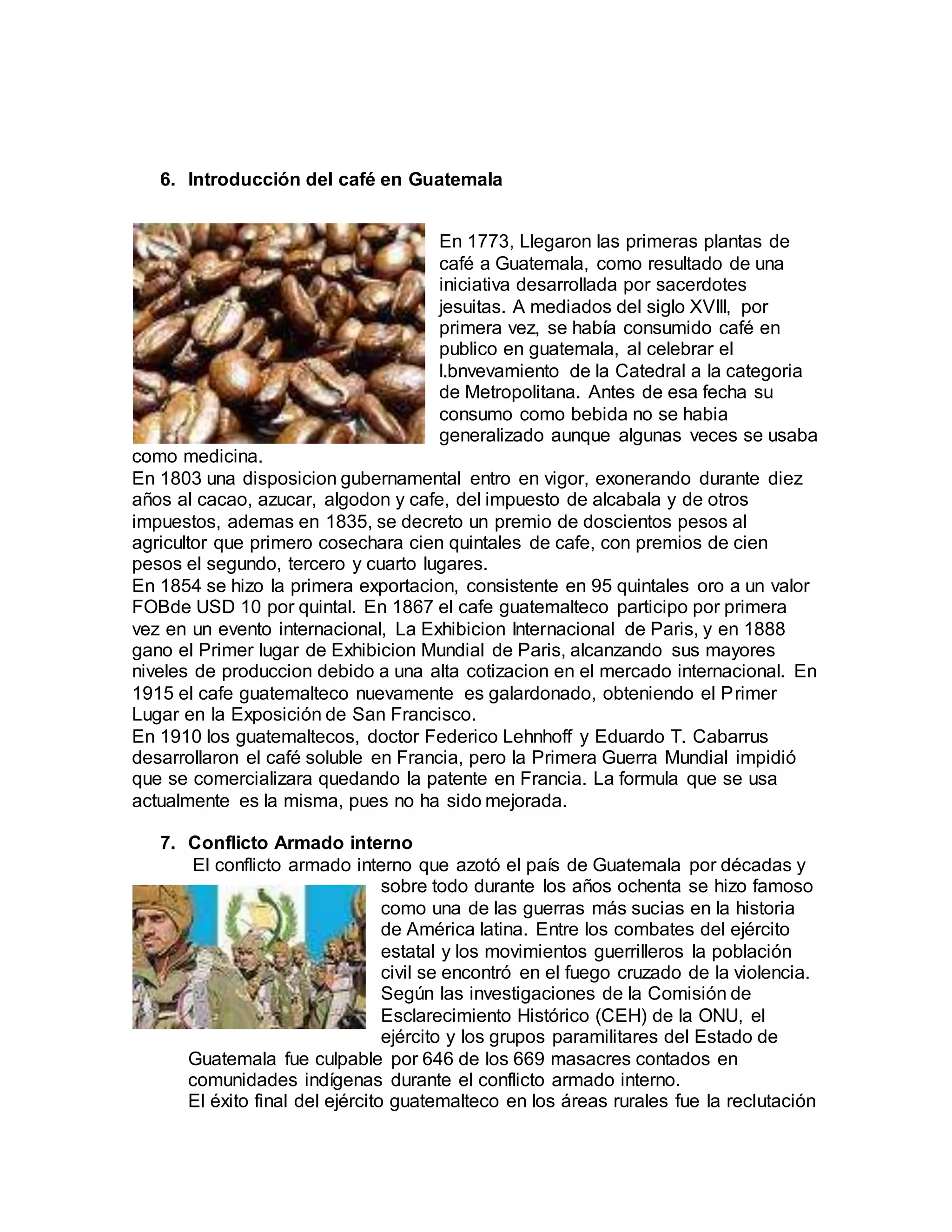 15 sucesos historicos mas importantes | PDF