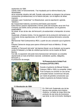 15 sucesos historicos mas importantes | DOCX