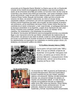 15 sucesos historicos mas importantes | DOCX