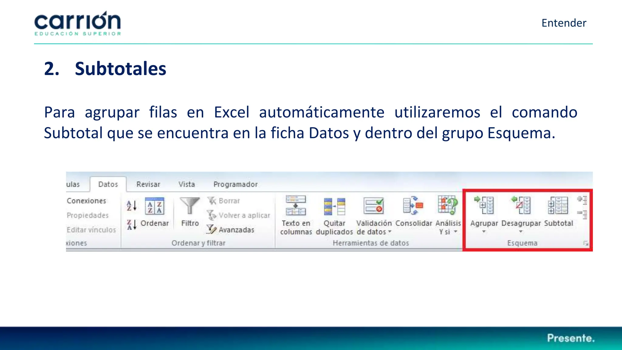 Como Hacer Tablas En Excel De Manera Facil Ppt