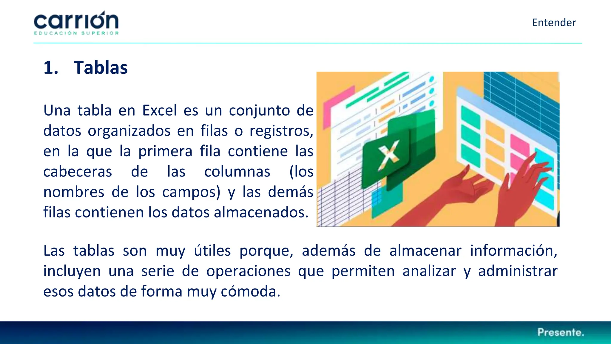 Como Hacer Tablas En Excel De Manera Facil Ppt