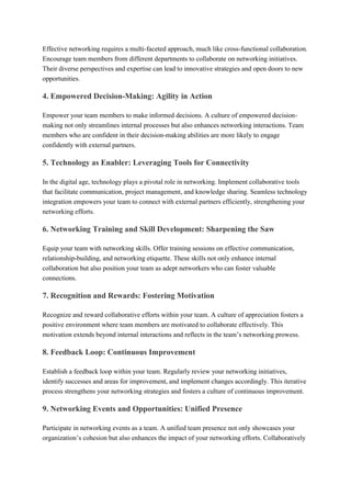 15 Team Collaboration Techniques to Fuel Effective Networking.pdf