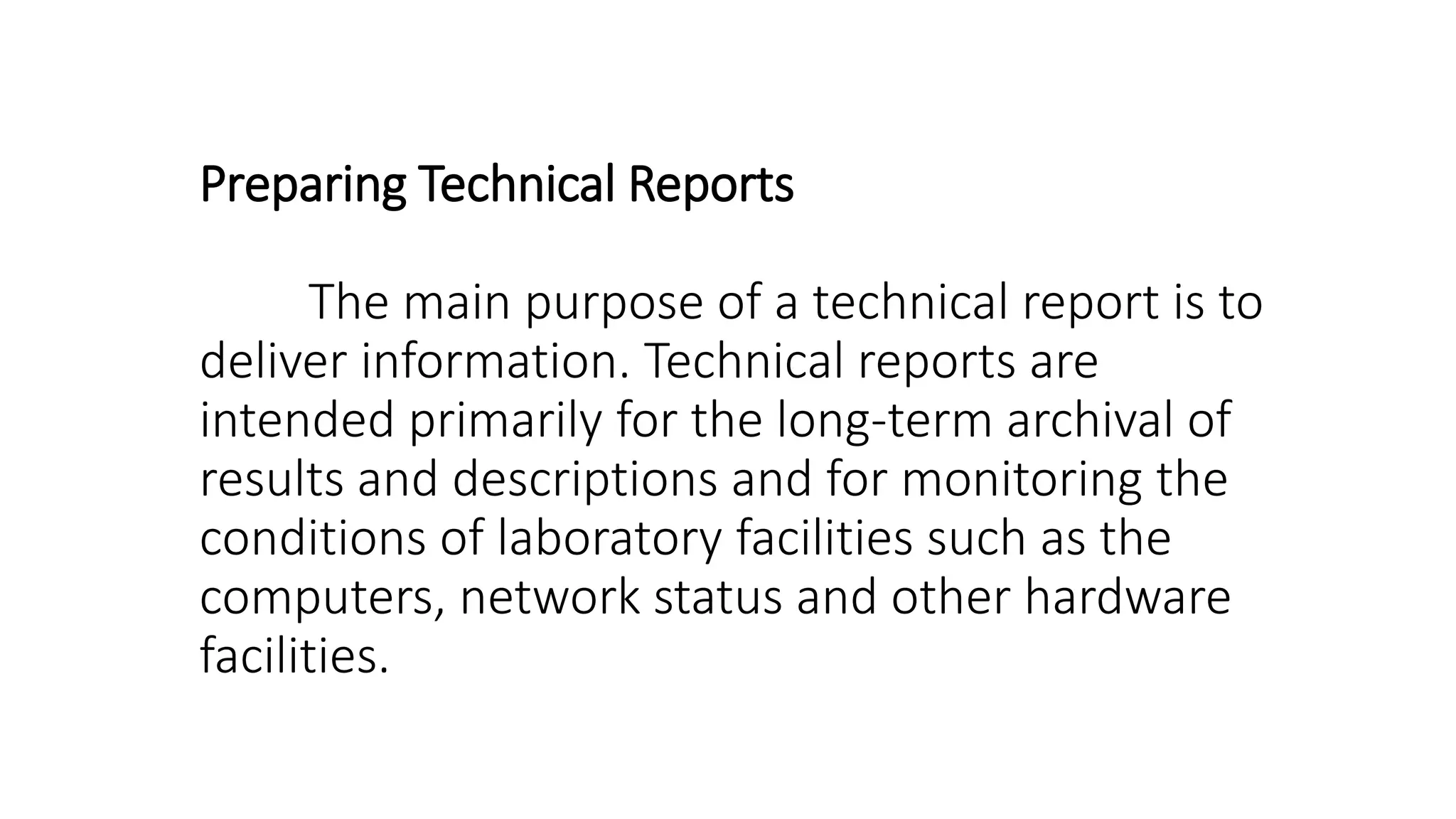 15 Technical Report.pptx