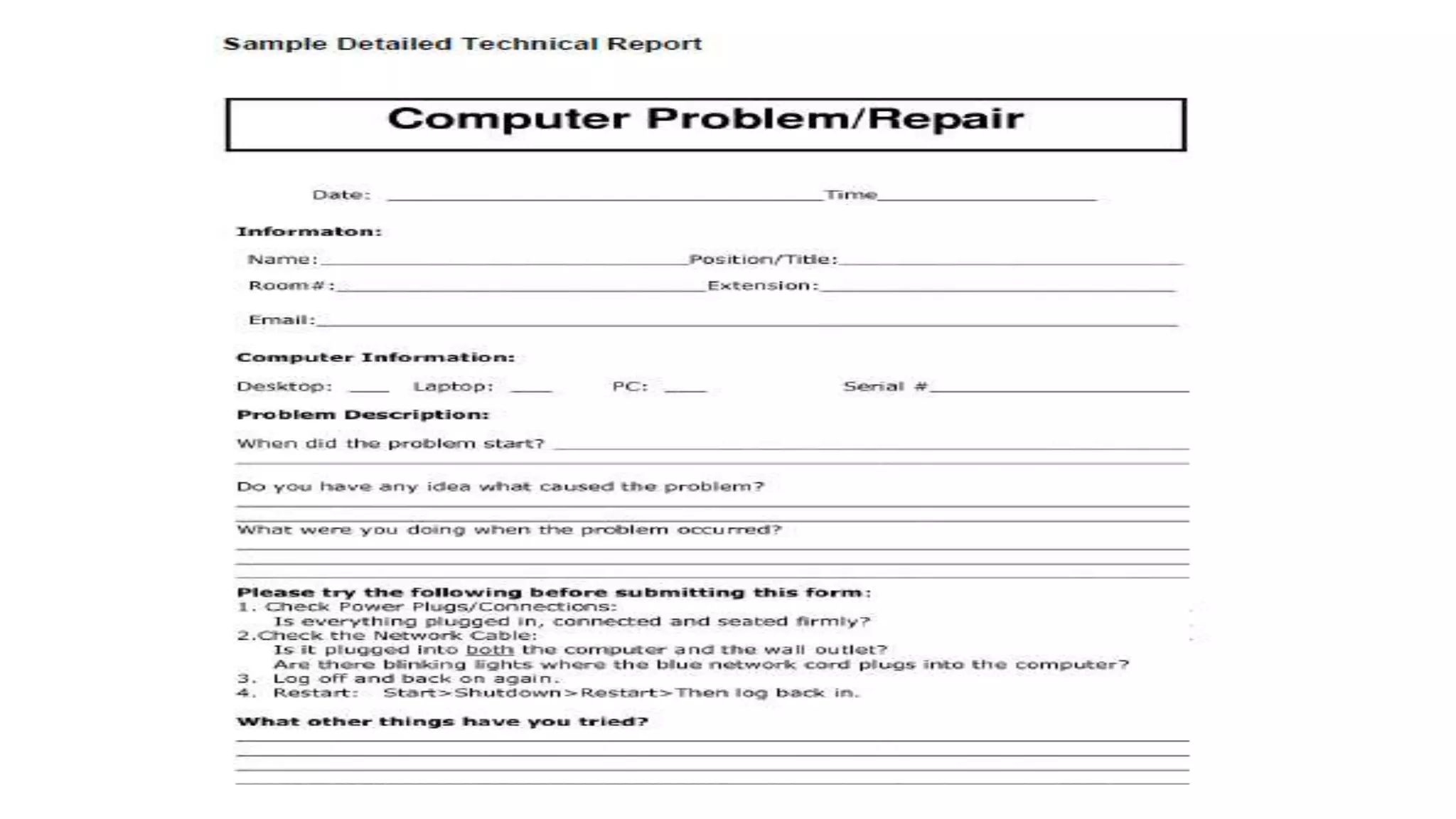15 Technical Report.pptx