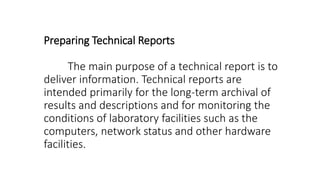 15 Technical Report.pptx
