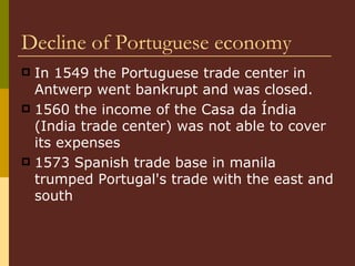 15th +16th century portugal | PPT