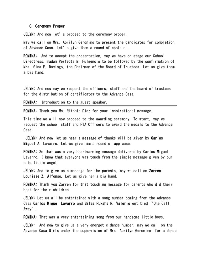 15th Closing Exercise for Advance Casa.docx