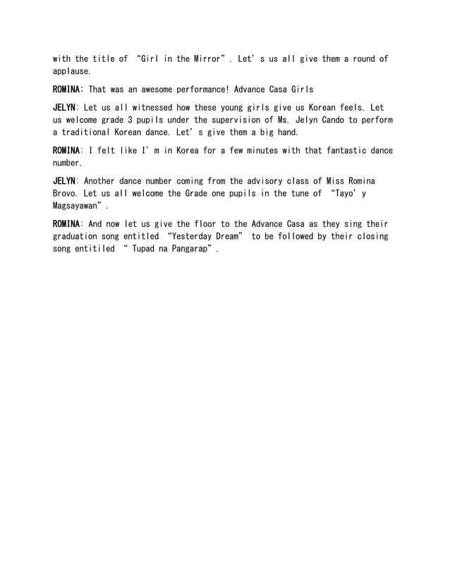 15th Closing Exercise for Advance Casa.docx