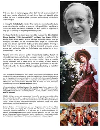 15) The Hollywood Art Hello Dolly! 1969 | PDF | Musicals | Genres
