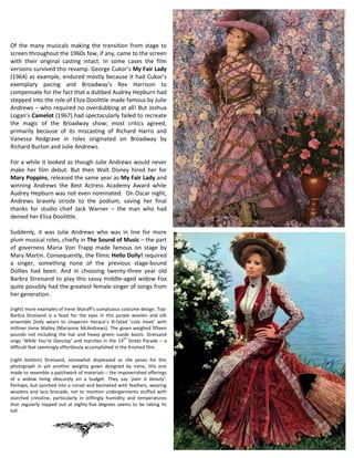 15) The Hollywood Art Hello Dolly! 1969 | PDF | Musicals | Genres