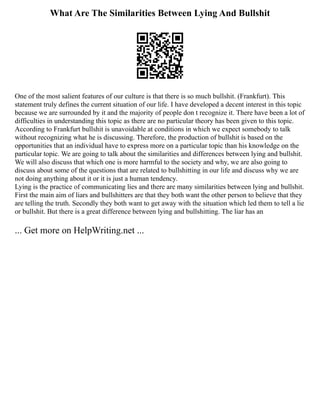 15 Thesis Statement Examples To Inspire Your | PDF