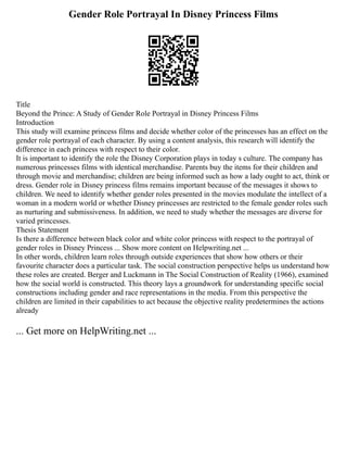 15 Thesis Statement Examples To Inspire Your Next Argumentative Es | PDF