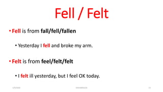 Vocabulary and Sentences about global problems | PPT