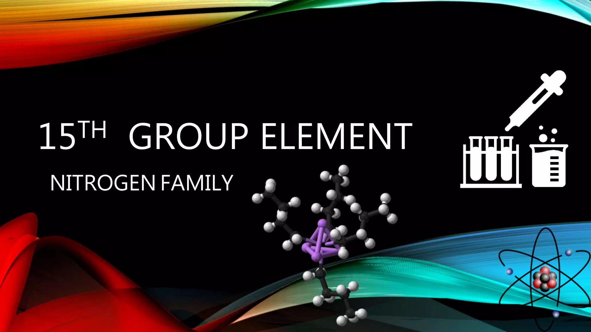 15th Group Element Class 12th Chemistry CBSE | PPTX