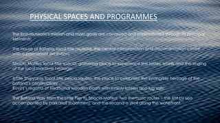 Batana ecomuseum project – Case study presented by Tamara Nikolic Deric ...