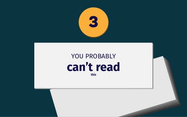 15 things presenters should (really) stop saying by @matteoc