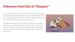 15 Things You Might Not Know About Pokemon Red, Blue, and Yellow | PPTX