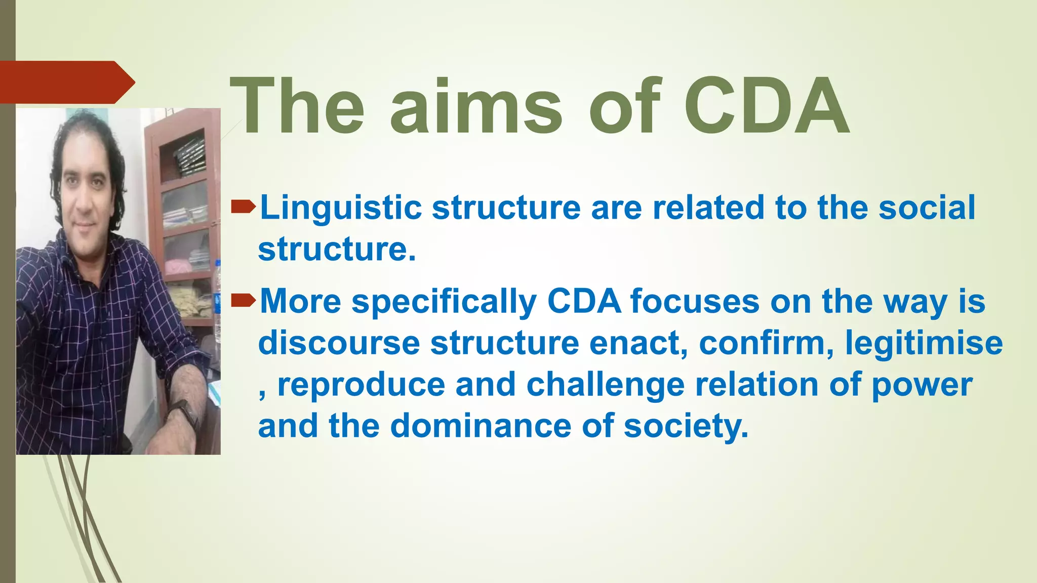 DISCOURSE AND POWER | PPTX