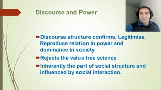 DISCOURSE AND POWER | PPTX