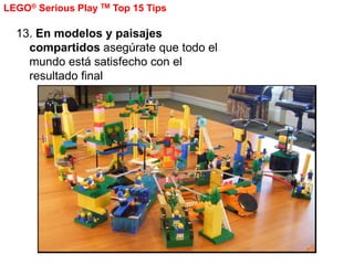 15 tips about lego serious play methodology | PDF