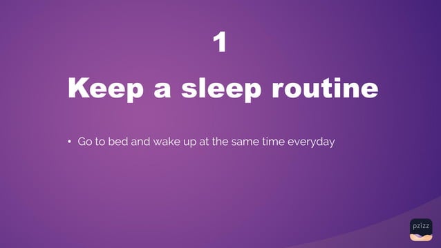 15 Tips for Falling Asleep Fast | PPT