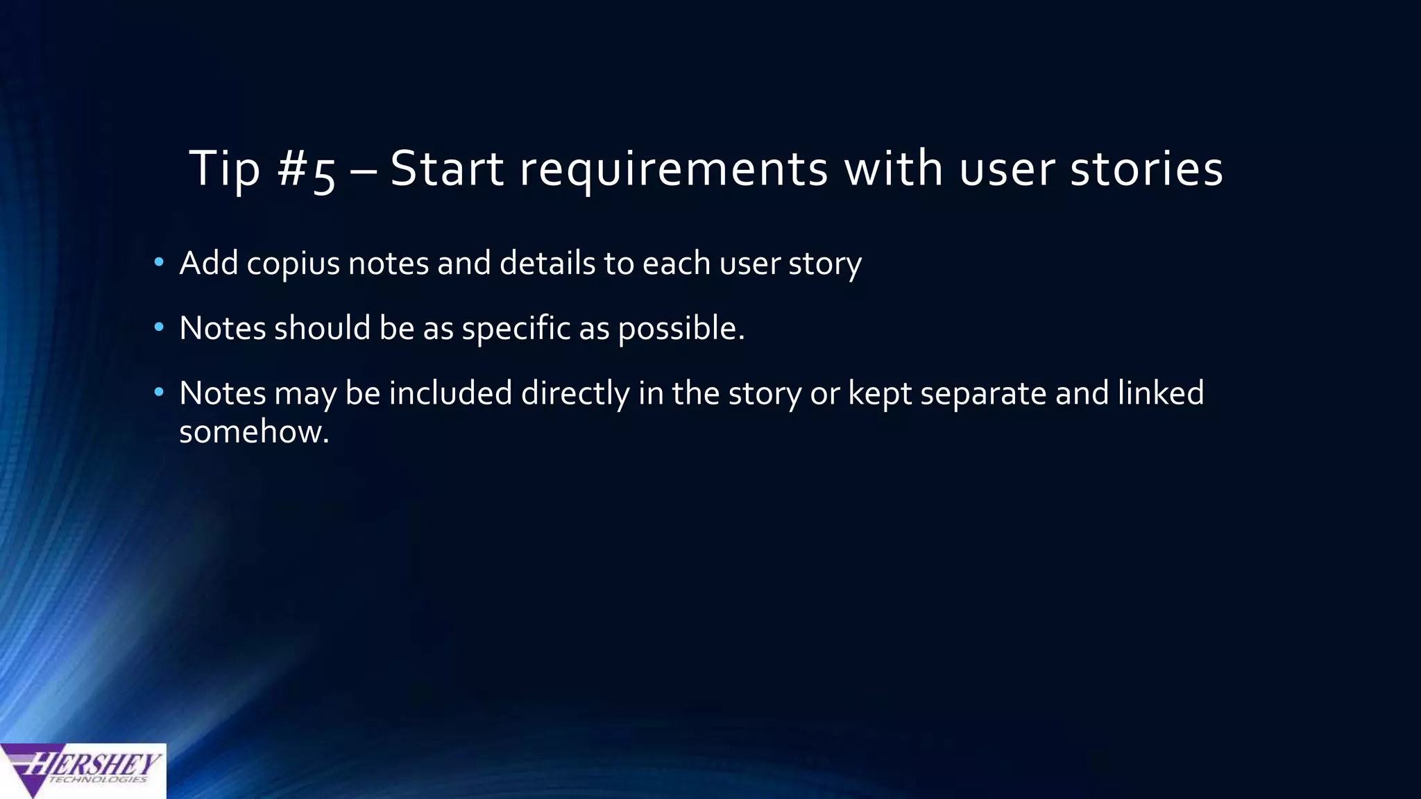 15 tips for bullet proof requirements analysis on SharePoint projects ...