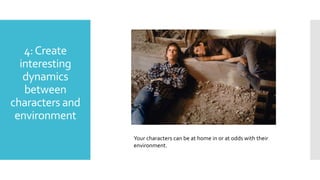 15 Tips for Creating Characters | PPTX