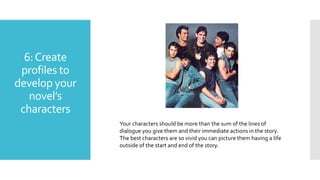 15 Tips for Creating Characters | PPTX