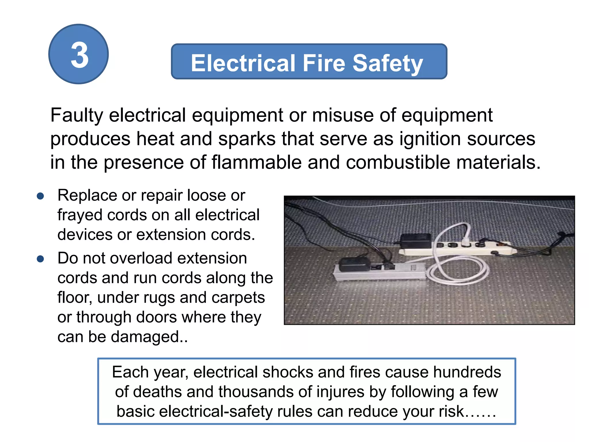 Best tips for home fire safety | PPTX