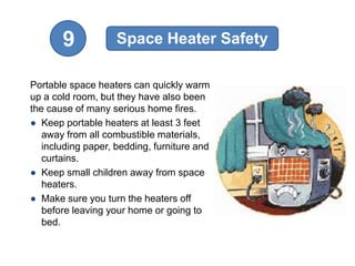 Best tips for home fire safety | PPTX
