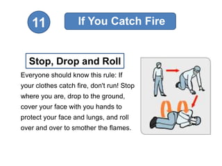Best tips for home fire safety | PPTX