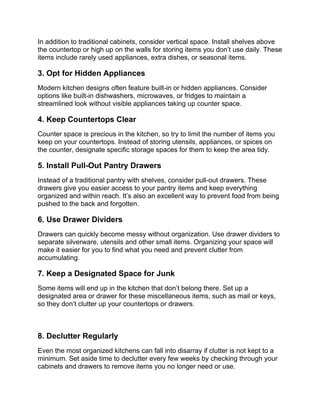 15 Tips for Keeping Clutter Off Your Kitchen Remodel.docx