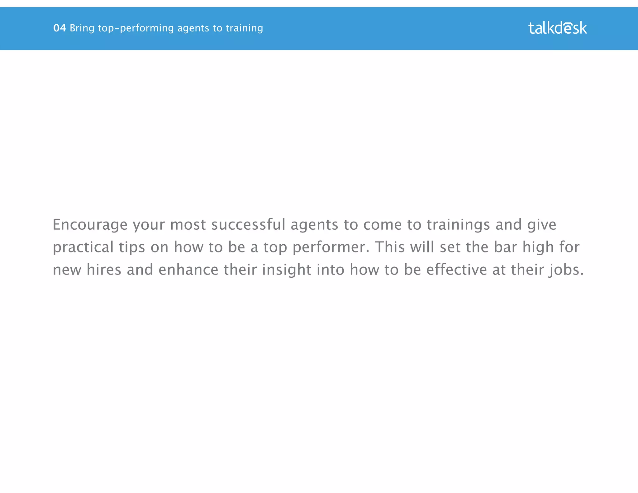 15 Tips for Training Call Center Agents | PDF