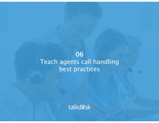 15 Tips for Training Call Center Agents | PDF