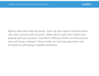 15 Tips for Training Call Center Agents | PDF