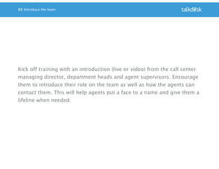 15 Tips for Training Call Center Agents | PDF