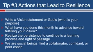 15 Tips to Build Resilience for Frontline Workers | PPTX