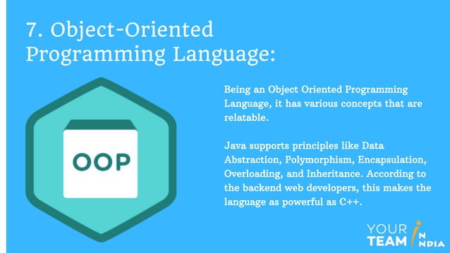 15 Top reasons to choose Java for Backend Development | PPT